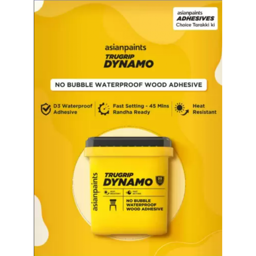 Asian Paint Adhesive TrueGrip Dynamo D3 - My INterio