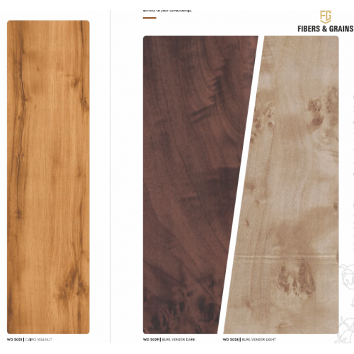 Liner Laminates -Plain color- wooden and fabric 0.9 and 1mm